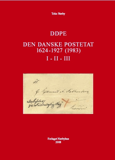 DDPE - Den danske Postetat 1624-1927 (1983)