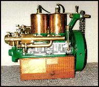 Toke Nørby. WaterMota inboard Engine